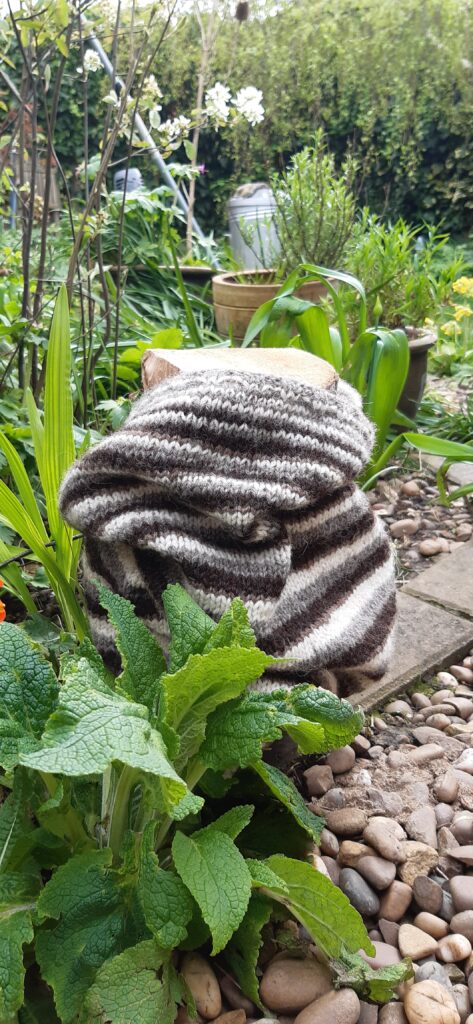 Helical Knitting and Nature